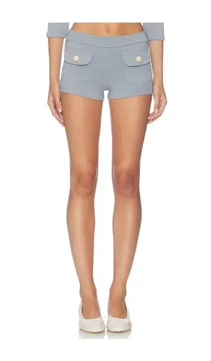 ODDLI Button Mini Short In . Also - Grey