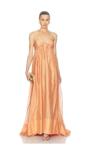 CAMILA COELHO Anastacia Maxi Dress - Orange