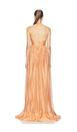 CAMILA COELHO Anastacia Maxi Dress