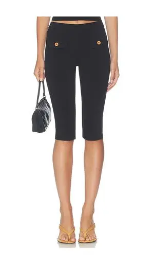 ODDLI Button Capri In . Also - Black