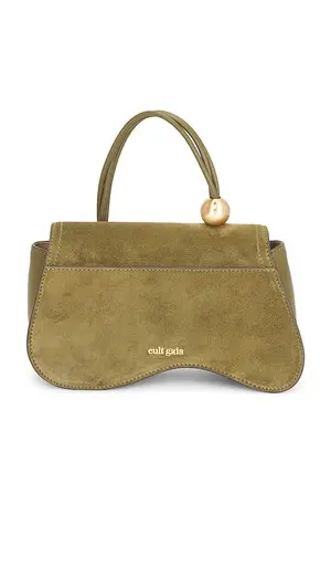 Cult Gaia Kazia Crossbody Bag - Green