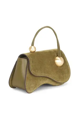 Cult Gaia Kazia Crossbody Bag - Green