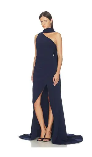 ELLIATT Leonara One Shoulder Gown In In . Also