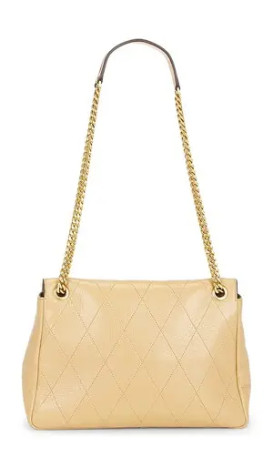 Tory Burch Charlie Quilted Shoulder Bag