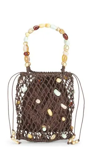 Cult Gaia Mercier Mini Tote Bag - Black