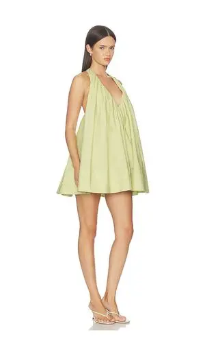 CAMILA COELHO Bianca Mini Dress In . Also - Green