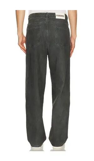 PLEASURES Spray Formula Baggy Jeans