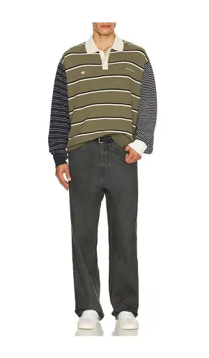 PLEASURES Spray Formula Baggy Jeans