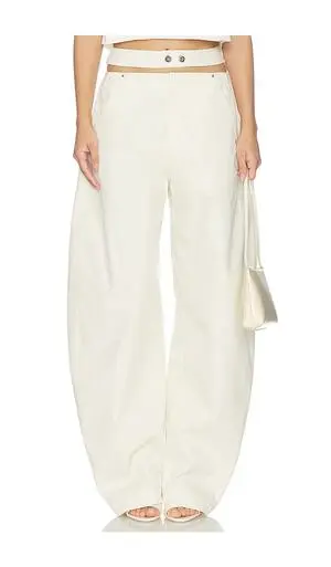 CAMILA COELHO Cora Pants In . Also - Ivory