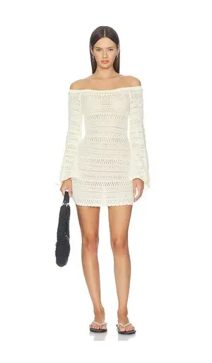 Devon Windsor Tabitha Dress In . Also - Ivory