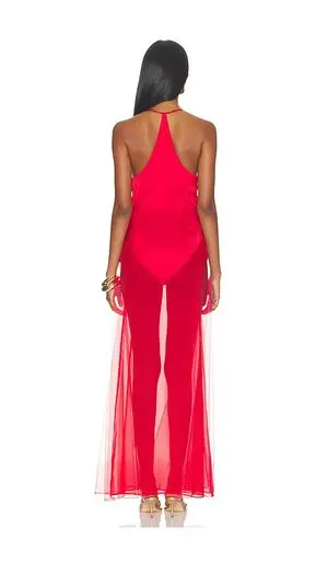 GUIZIO Olympia Maxi Dress
