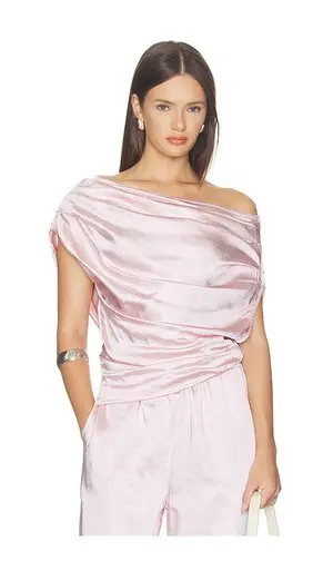 SNDYS. Dove Asymmetric Top In . Also - Blush
