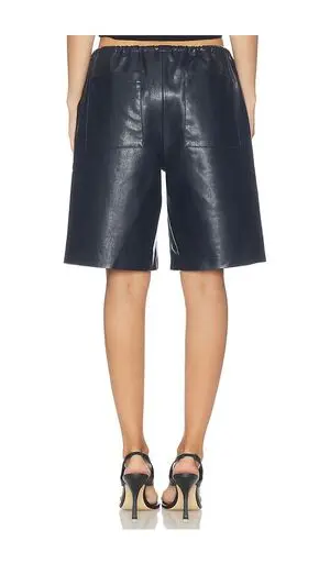 Rag & Bone Claire Faux Leather Short