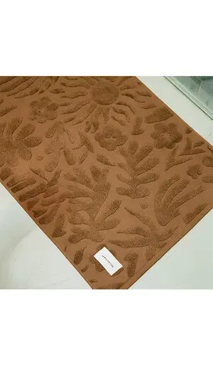 SLOWTIDE Sunny Sculpted Bath Mat