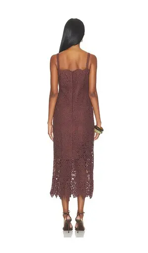 Alexis Ravello Crochet Dress