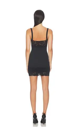HAELO Shadow Lace Mini Dress