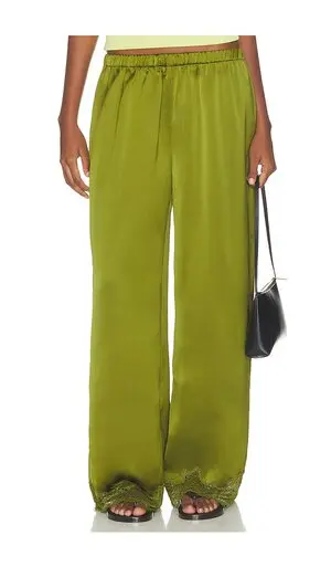 ARTLESS X Revolve Rowe Lace Pants In . Also - Olive