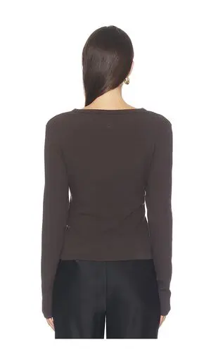 SAMSOE SAMSOE Saalexo Longsleeve Cardigan - Brown