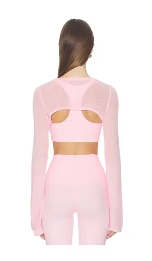ASTORIA Long Sleeve Shrug