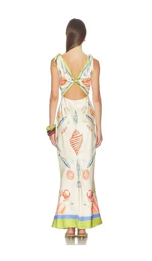 Retrofete Carlotte Dress In . Also