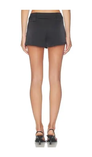 BY.DYLN X Revolve Rosie Shorts - Black