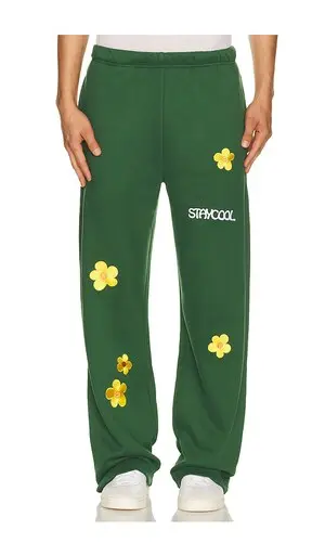 STAY COOL Sunflower Sweatpant In . Also