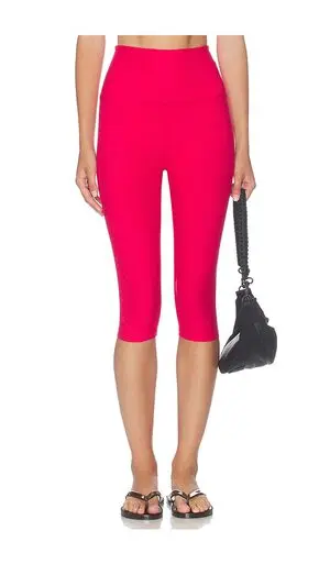 Beyond Yoga High Waisted Pedal Pusher Legging In . Also - Red