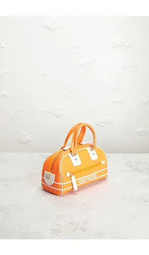 FWRD RENEW Dior Mini Vibe Bowling Bag