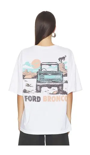 Junk Food Ford Bronco Graphic Oversized Tee