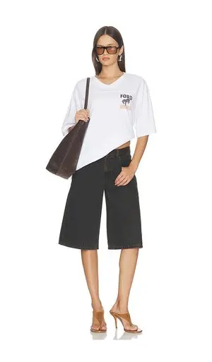 Junk Food Ford Bronco Graphic Oversized Tee