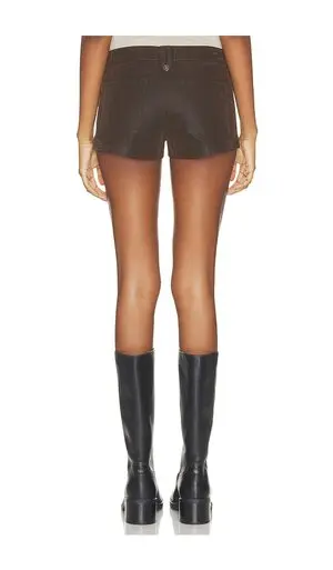 Free People Vagabond Suede Short