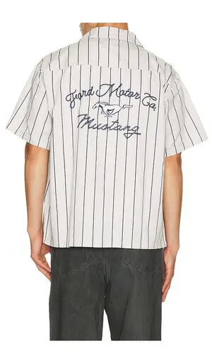 Junk Food Ford Mustang Shirt In . Also - Grey
