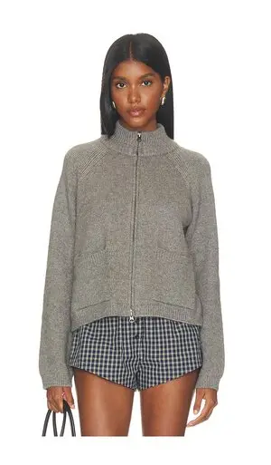 Free People We The Free On It Half Zip Knit