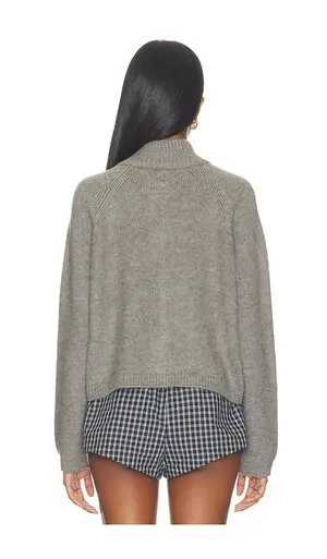 Free People We The Free On It Half Zip Knit