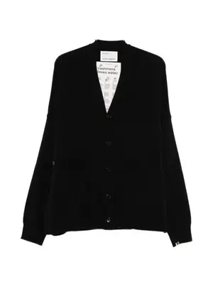 Extreme Cashmere Cashmere Cardigan - Black