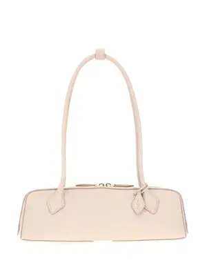 Alaïa Le Teckel Medium Leather Shoulder Bag - Pink