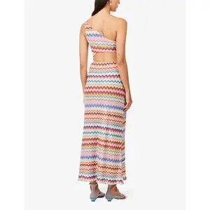 Missoni Cut-out Zig-zag Knitted Cover Up