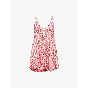 Missoni Chevron Knitted Jumpsuit Cover Up - Multi