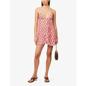 Missoni Chevron Knitted Jumpsuit Cover Up
