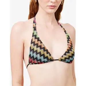 Missoni Zigzag Raschel-knit Bikini Set