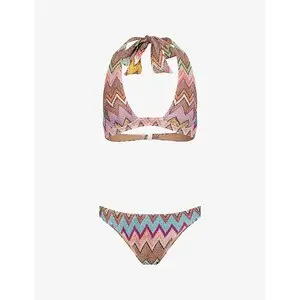 Missoni Zigzag Underwired Bikini Set - Multi