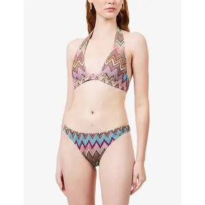 Missoni Zigzag Underwired Bikini Set