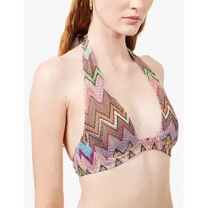 Missoni Zigzag Underwired Bikini Set