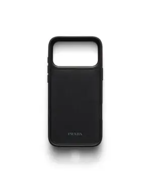 Prada Saffiano Leather Case For Iphone 17 Pro