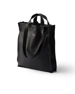 Prada Nappa Leather Tote Bag