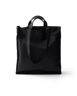 Prada Nappa Leather Tote Bag