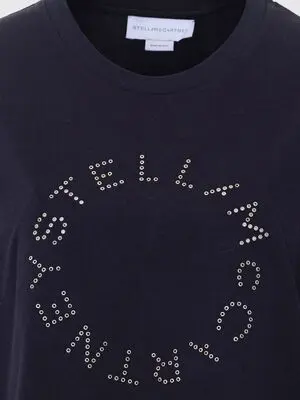 Stella McCartney Logo Print Cotton T-shirt