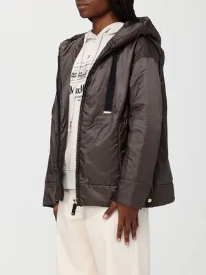 Max Mara Polyester Hooded Puffer Jacket