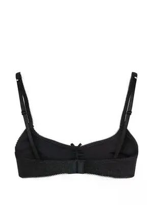 Karl Lagerfeld Ikon Glitter Bralette