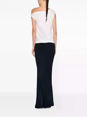 Norma Kamali One-shoulder Sleeveless Top